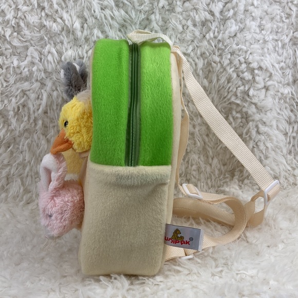 Unipak | Accessories | Unipak Easter Bunny Duckling Backpack Plush ...
